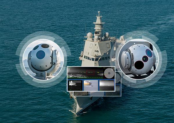 DSS-IRST Distributed Static Staring InfraRed Search and Track System | Leonardo - Electronics